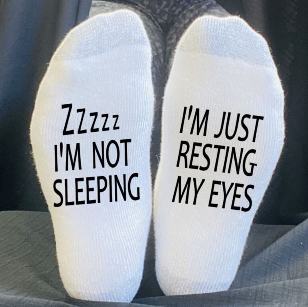 I'm Not Sleeping, I'm Just Resting My Eyes, FREE S Gift Bag!, Dad ...