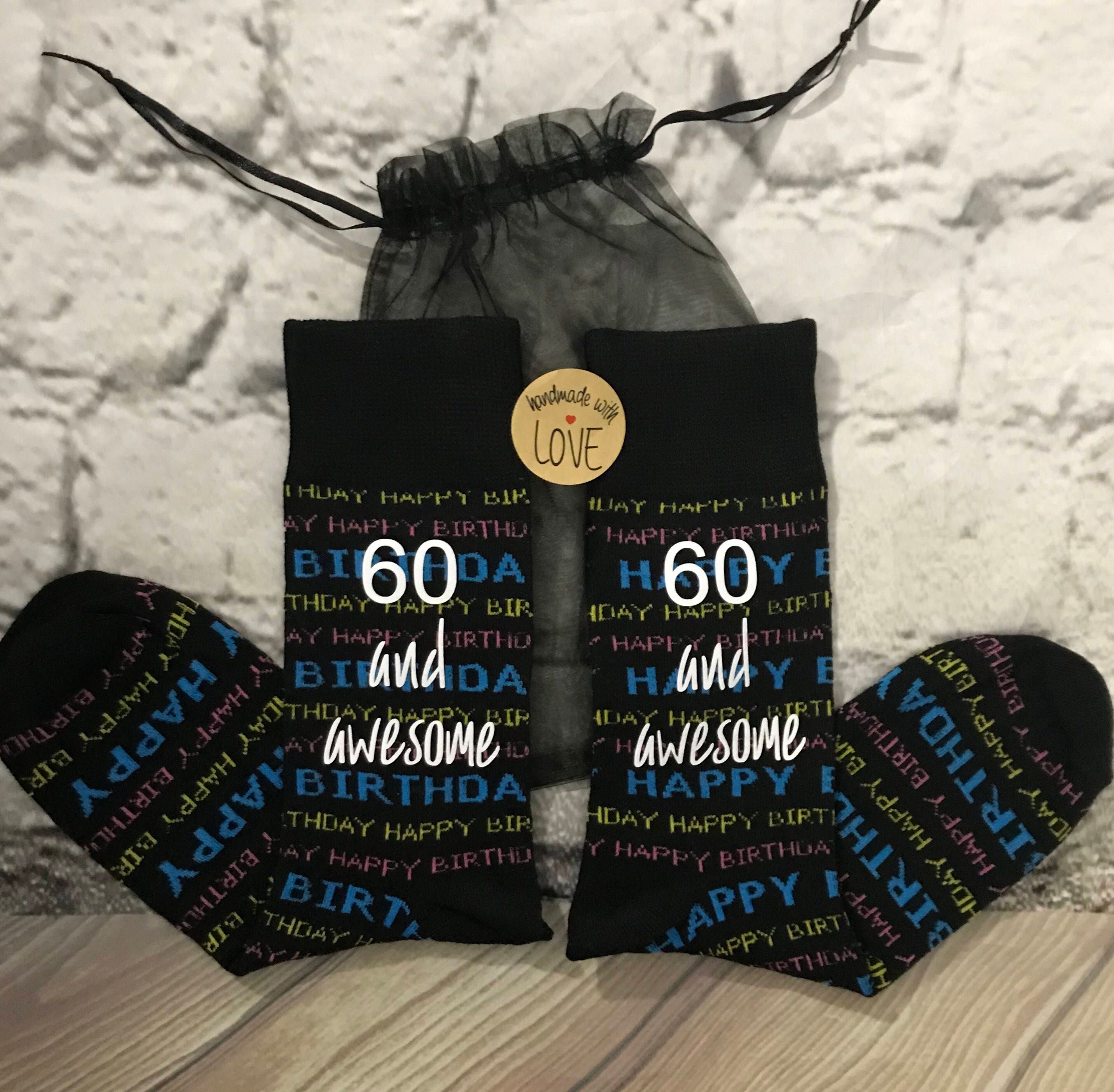 Birthday Socks ANY age Happy Birthday gift socks Birthday | Etsy