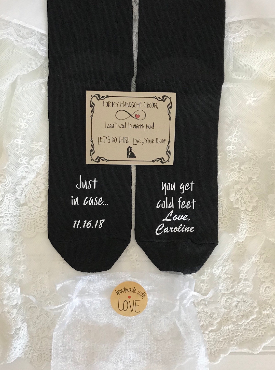 Cold Feet Socks, Just in Case FREE Preprinted Sock Label, Cold Feet ...