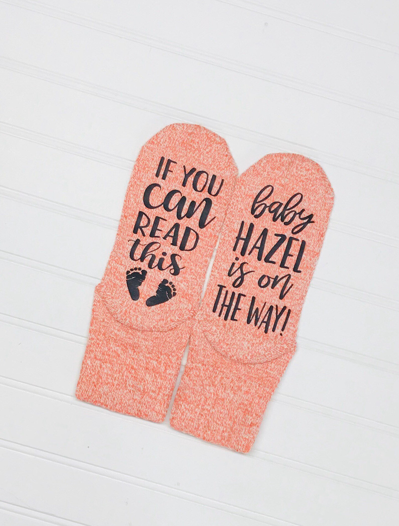 Delivery Socks, Maternity Labor Socks, Shower Gift, Expectant Mom, OB ...