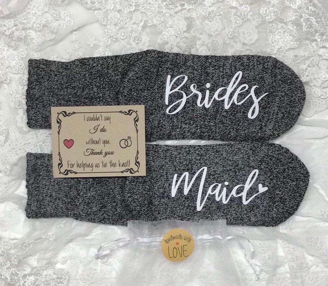 Junior Bridesmaid Flower Girl Socks Wedding Bridesmaid | Etsy