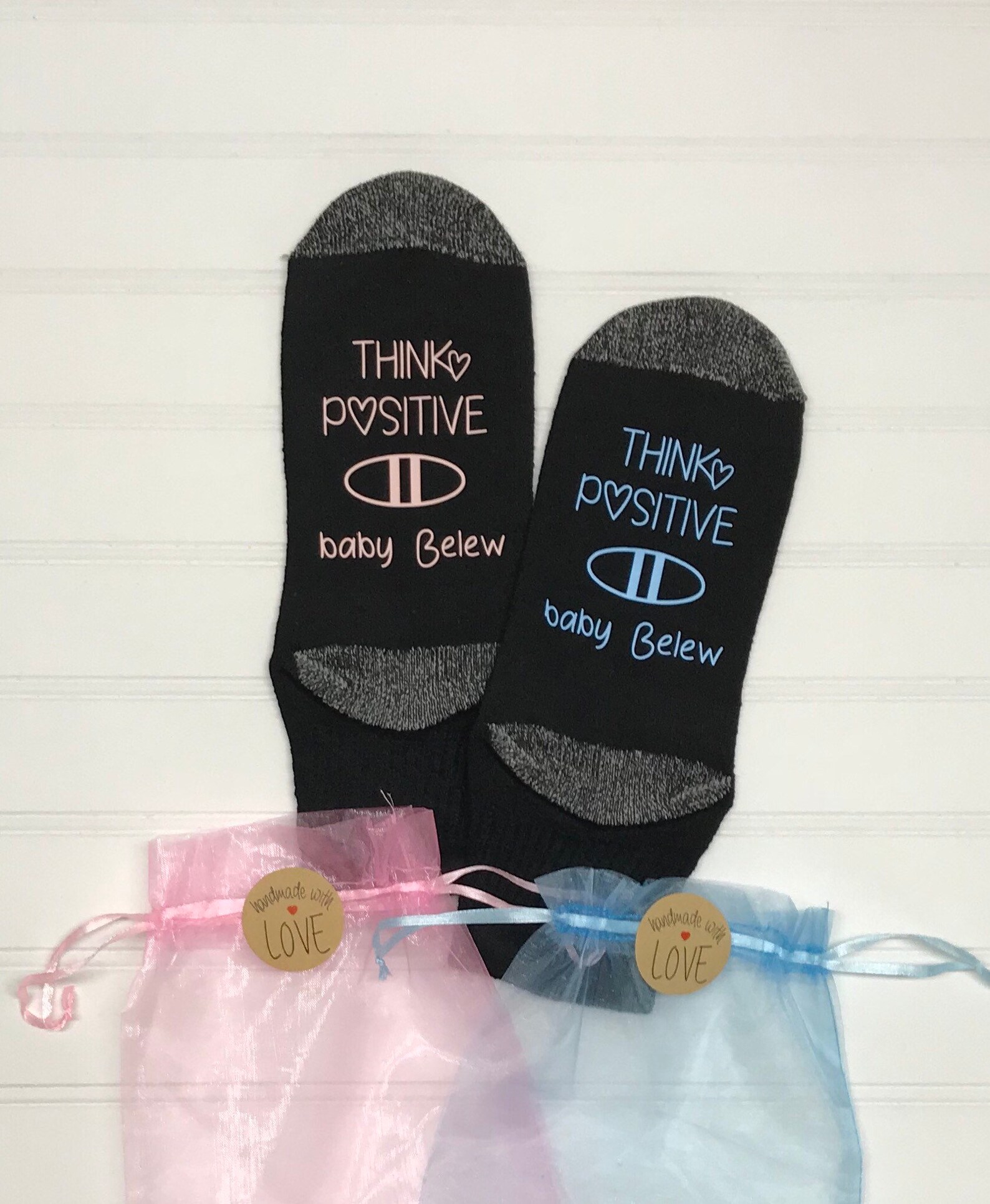 Personalized Fertility Socks IVF Gift Bag Free LABEL Gift | Etsy