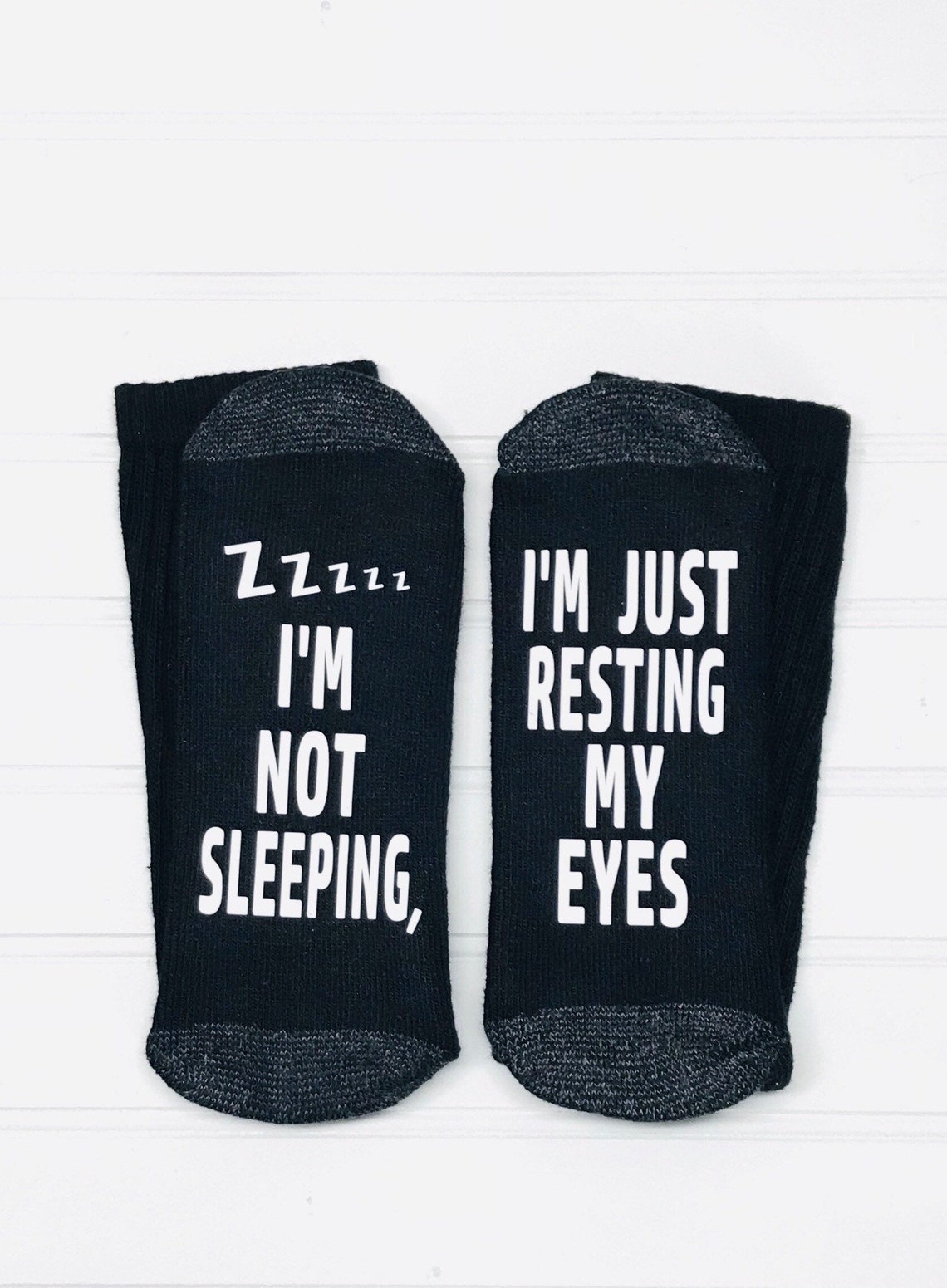 Im Not Sleeping Im Just Resting My Eyes Christmas Dad Gift - Etsy