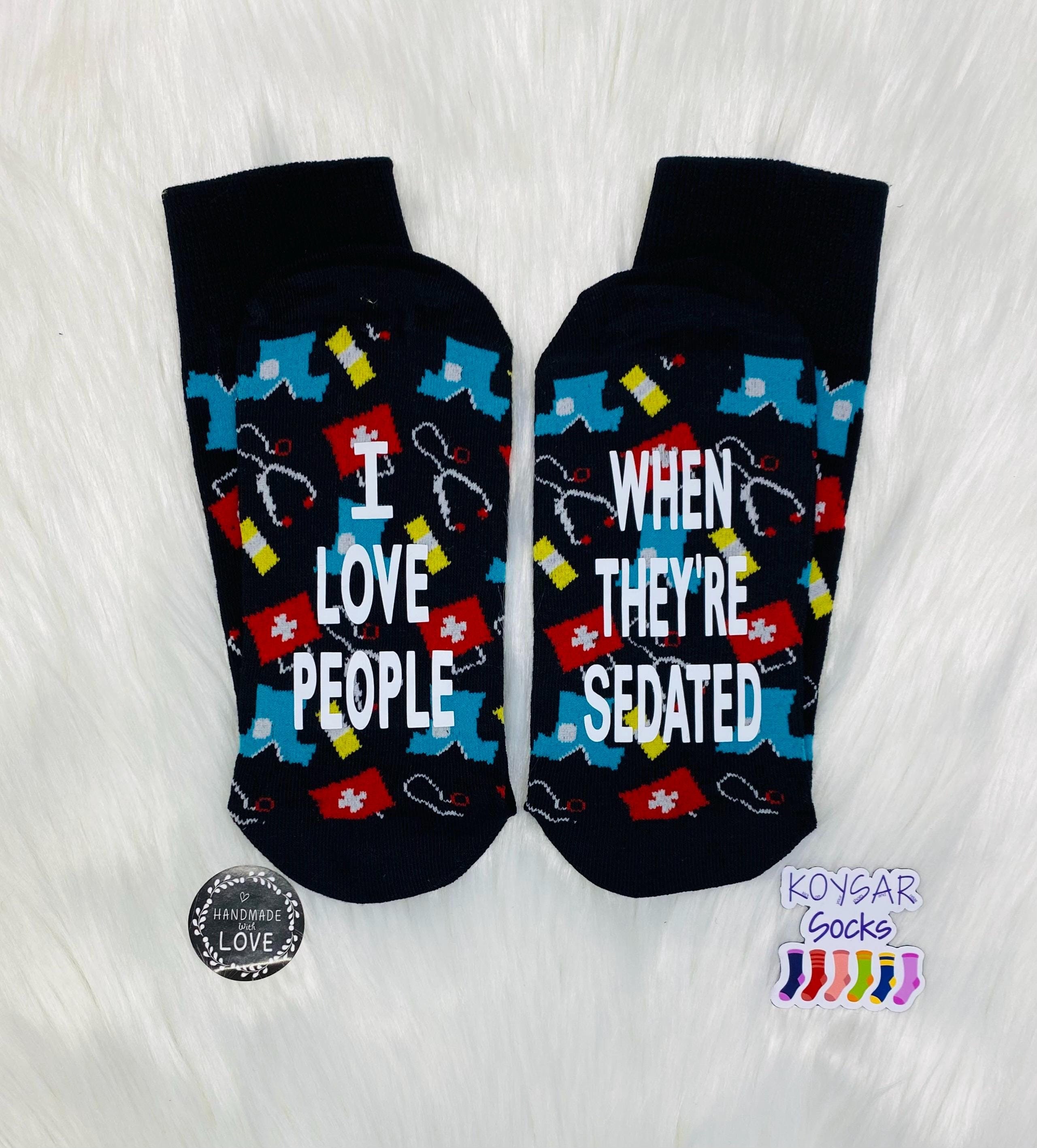 Nurse, Doctor, Graduation Gift, I Love People When Theyre Sedated, NP ...