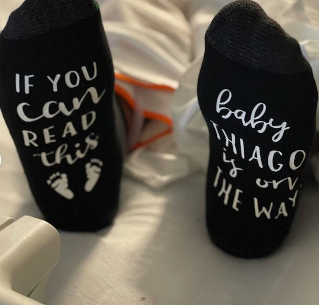 Delivery Socks, Maternity Labor Socks, Shower Gift, Expectant Mom, OB ...