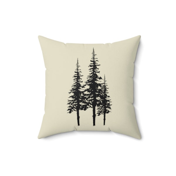 Forest Pillow - Etsy
