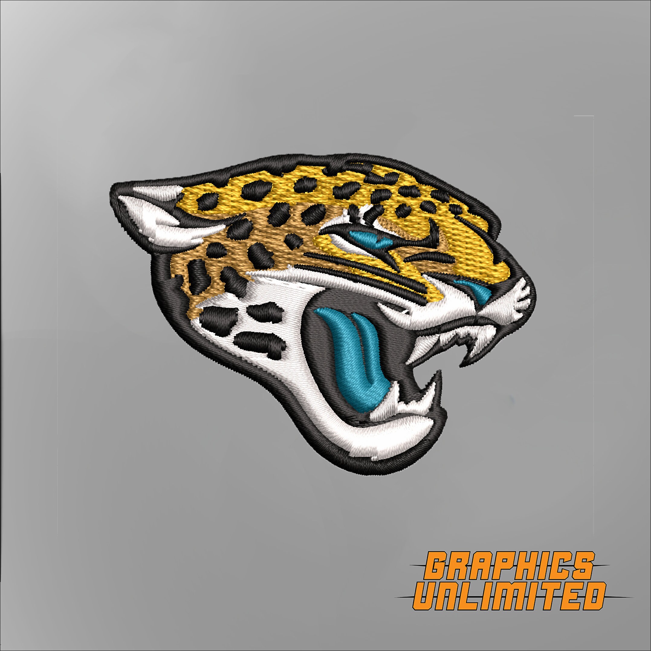 Jacksonville Jaguars NFL Logo .EMB Embroidery File 2 Inch | Etsy
