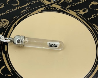 Name Rice Necklace - Etsy