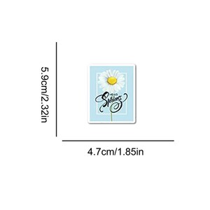 Daisy Sticker Pack, Flower Stickers, Vinyl Stickers, Decals, Fun ...