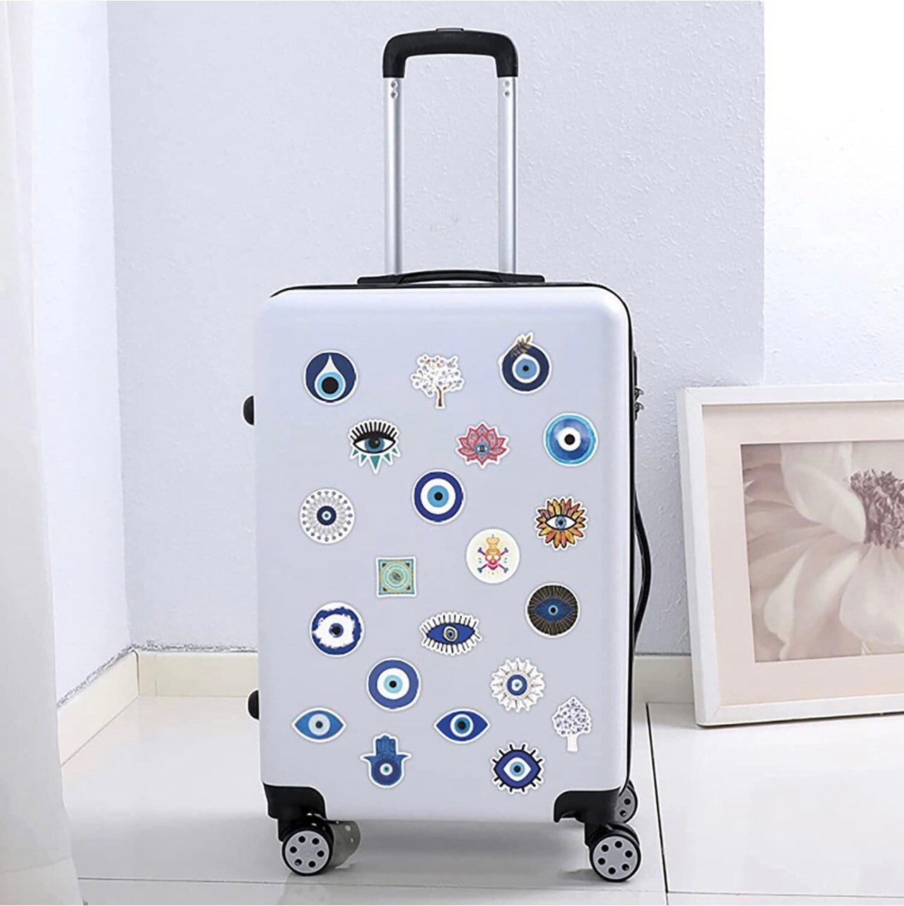 EVIL EYE Sticker Pack Evil Eye Art Gothic Stickers Gothic - Etsy