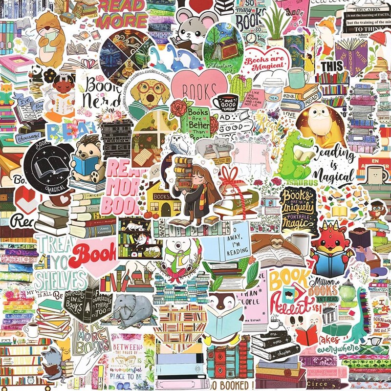 Aesthetic Sticker Book - Etsy