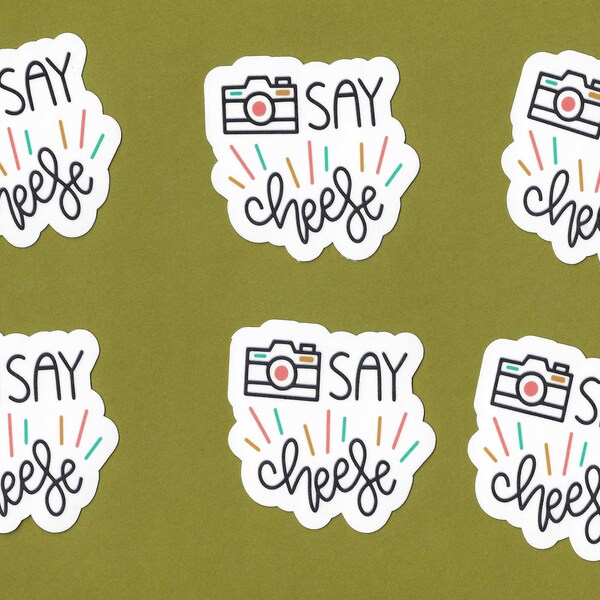 Say Cheese - Etsy