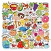 Cartoon Anime Stickers for Kids, Teacher, School Classroom, 5 Pack - Etsy