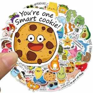Cartoon Anime Stickers for Kids, Teacher, School Classroom, 5 Pack - Etsy