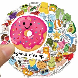 Cartoon Anime Stickers for Kids, Teacher, School Classroom, 5 Pack - Etsy