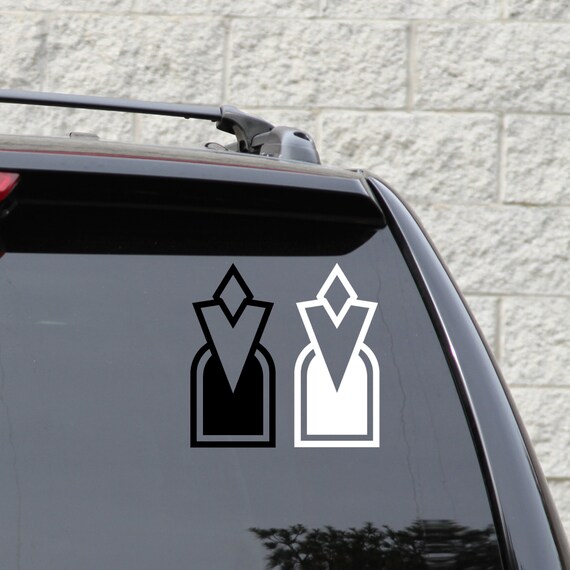 Quest Marker Icon From Skyrim Vinyl Decal Multiple Colors | Etsy