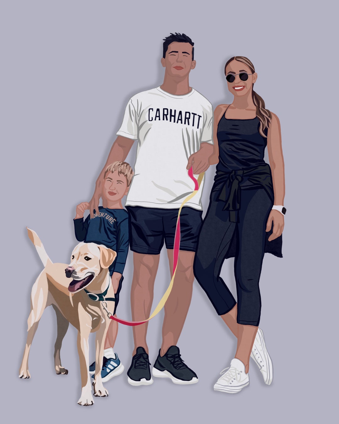 Family / Group Portrait - Etsy