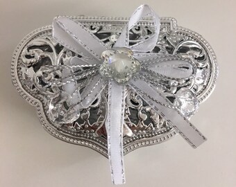 Silver trinkets | Etsy