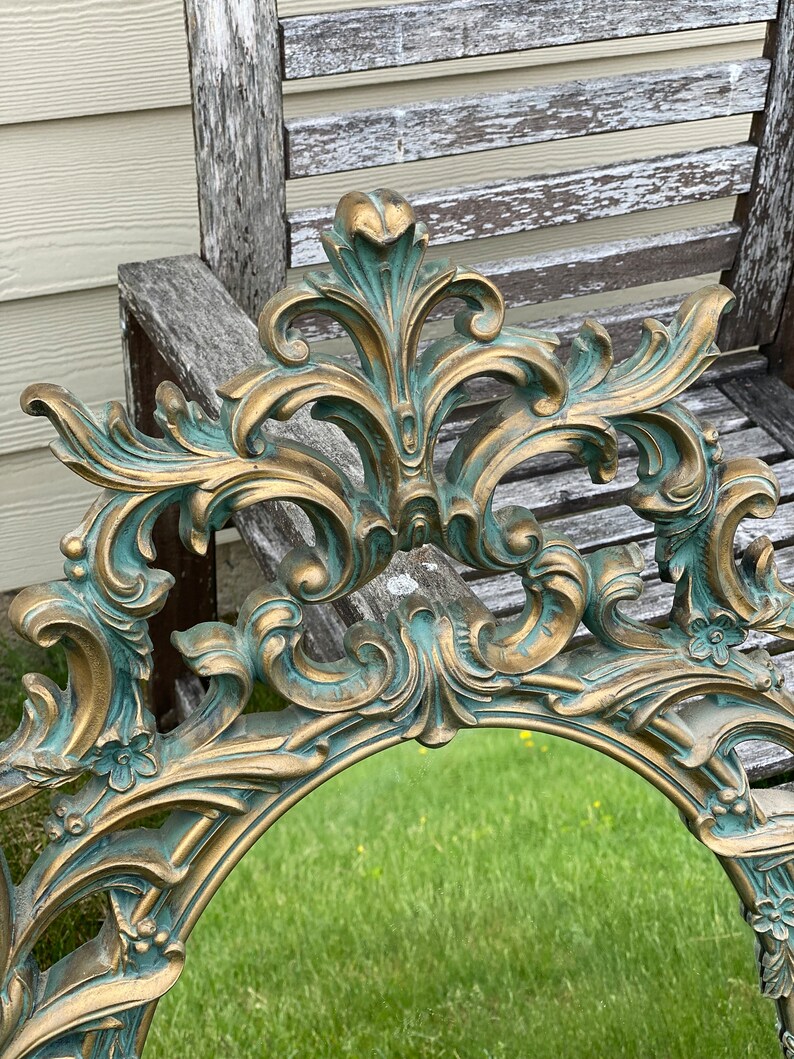 Vintage Syroco Mirror, Decorative Ornate Wall Mirror - Etsy