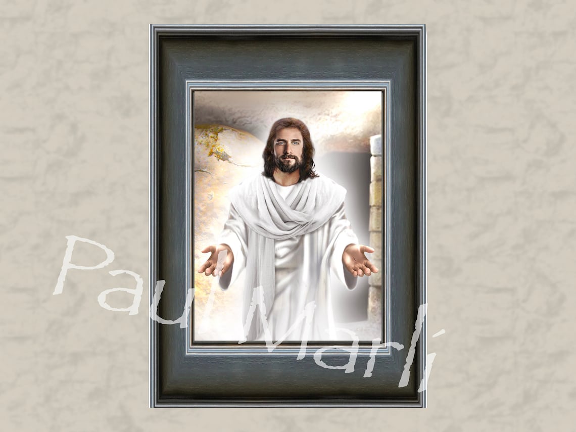 Jesus Christ Art - LDS Art - Painting of Christ - Jesus Christ Painting ...
