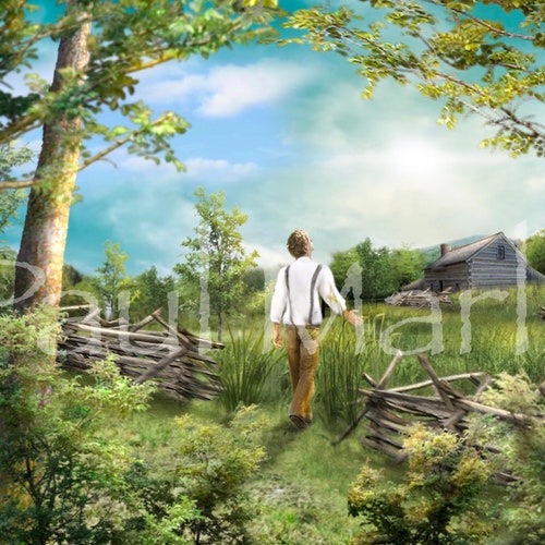 Joseph Smith Printable Liberty Jail LDS Art Restoration - Etsy