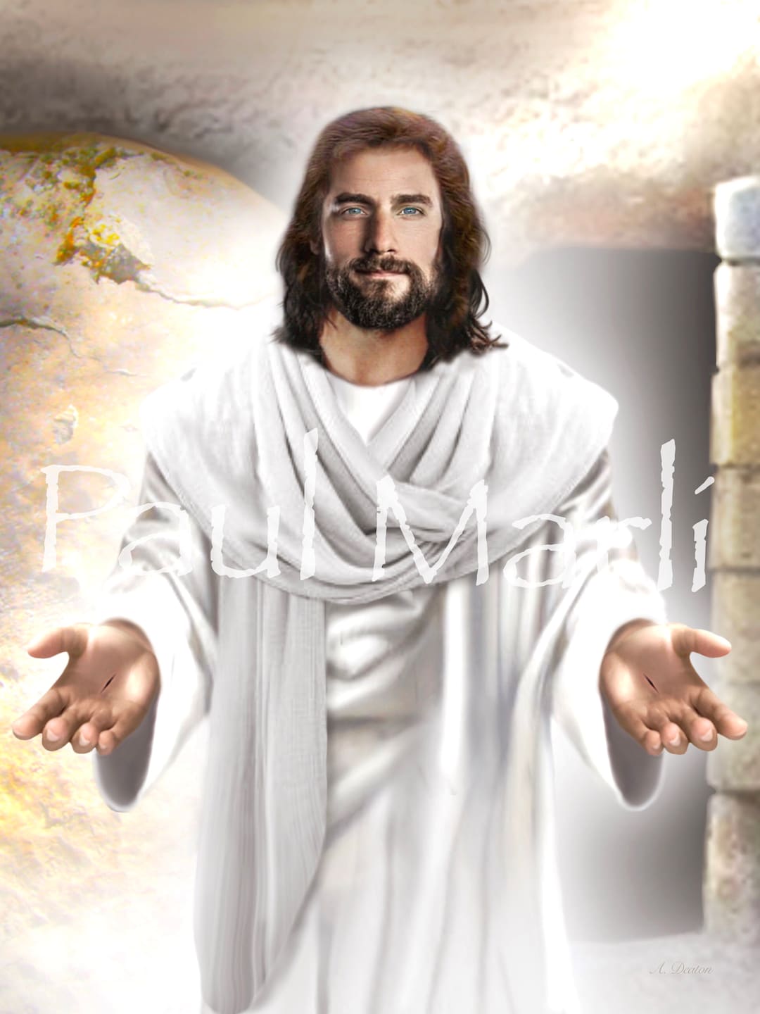 Jesus Christ Art - LDS Art - Painting of Christ - Jesus Christ Painting ...