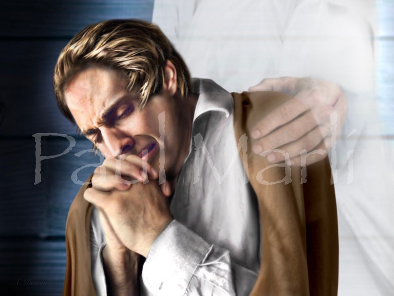 Joseph Smith Printable - Liberty Jail - LDS Art - Restoration - Digital ...