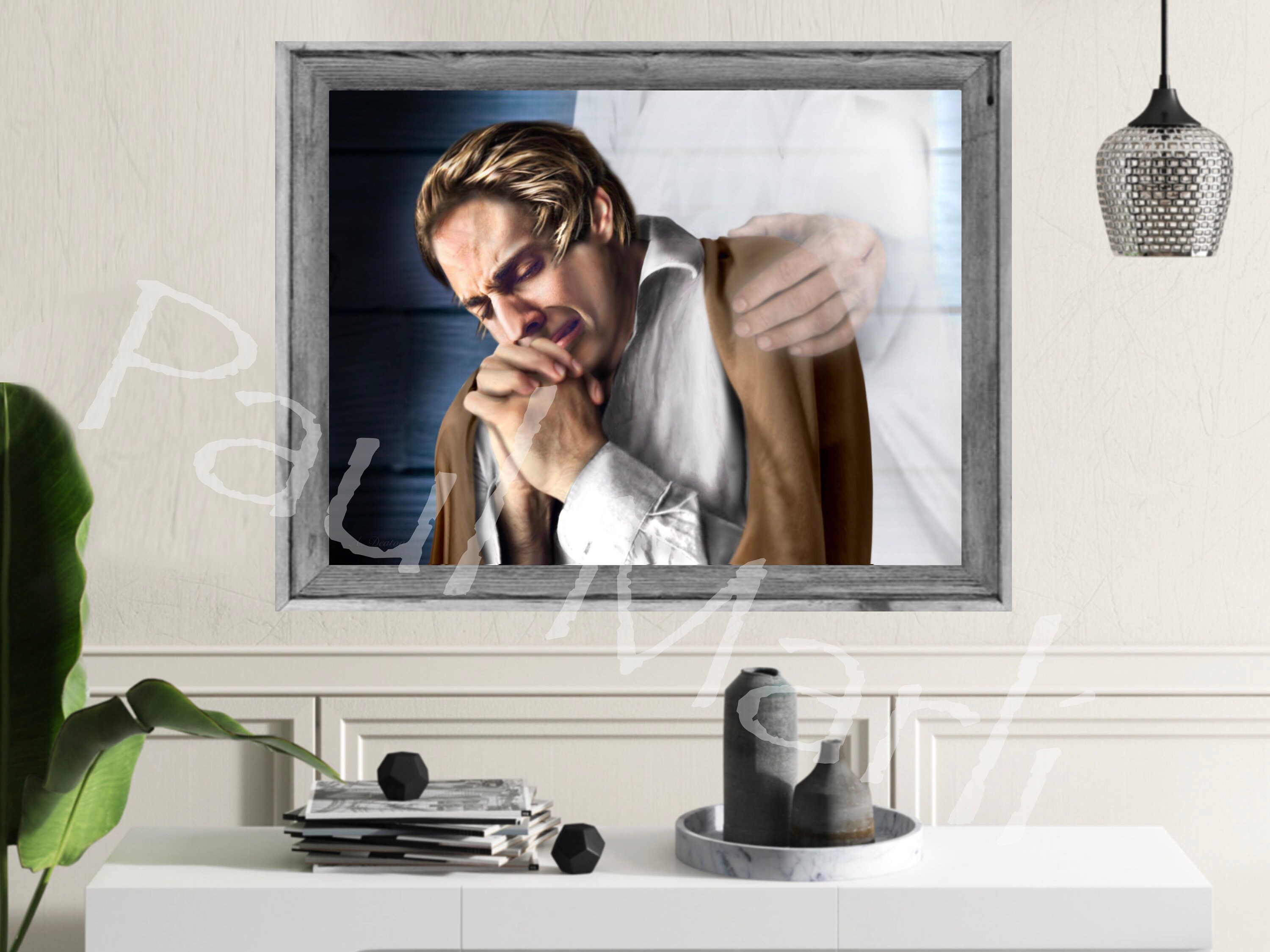 Joseph Smith Printable - Liberty Jail - LDS Art - Restoration - Digital ...
