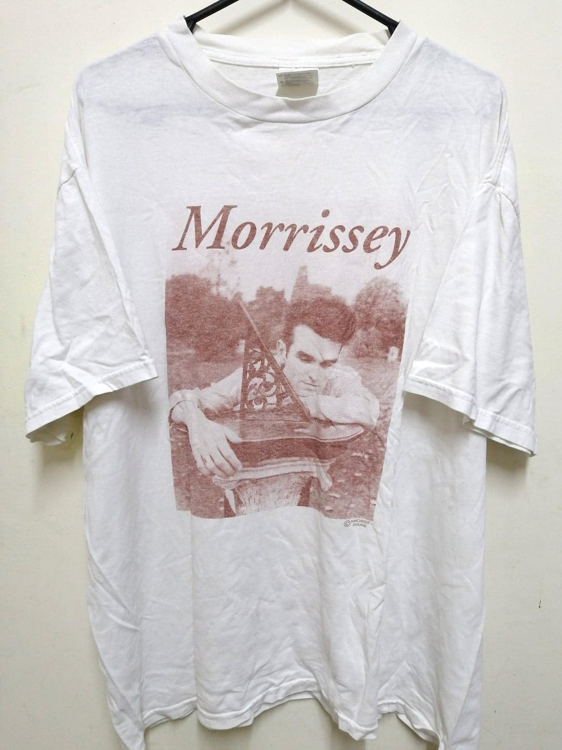 Vintage 1990's MORRISSEY Shirt - Etsy