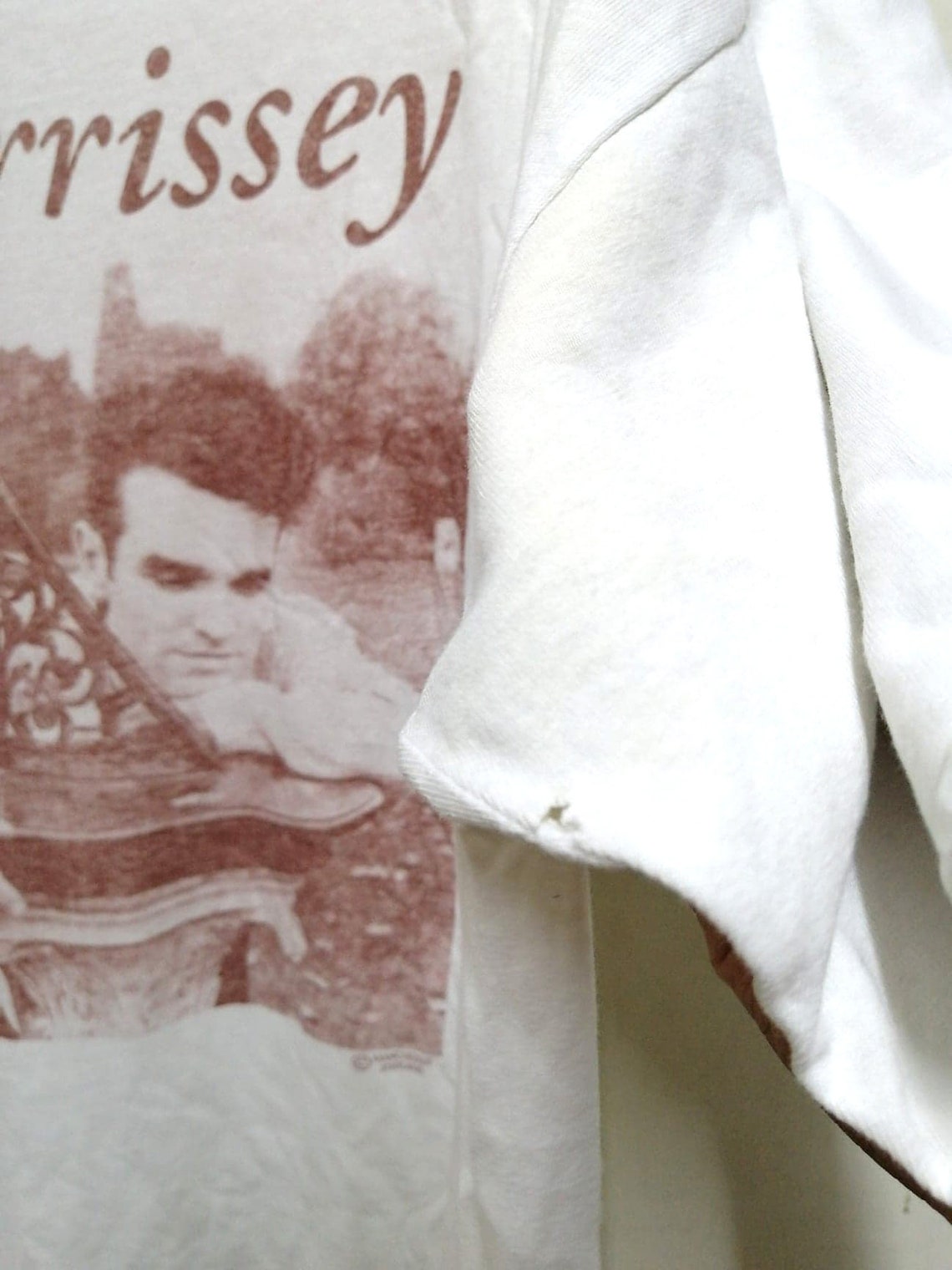 Vintage 1990's MORRISSEY Shirt - Etsy