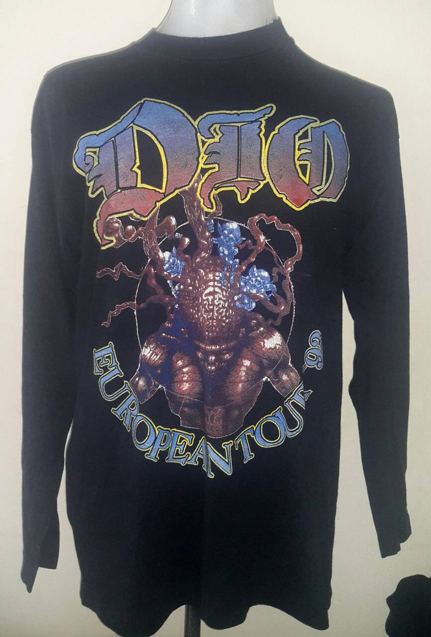 Vintage DIO European 1993 Tour Shirt | Etsy