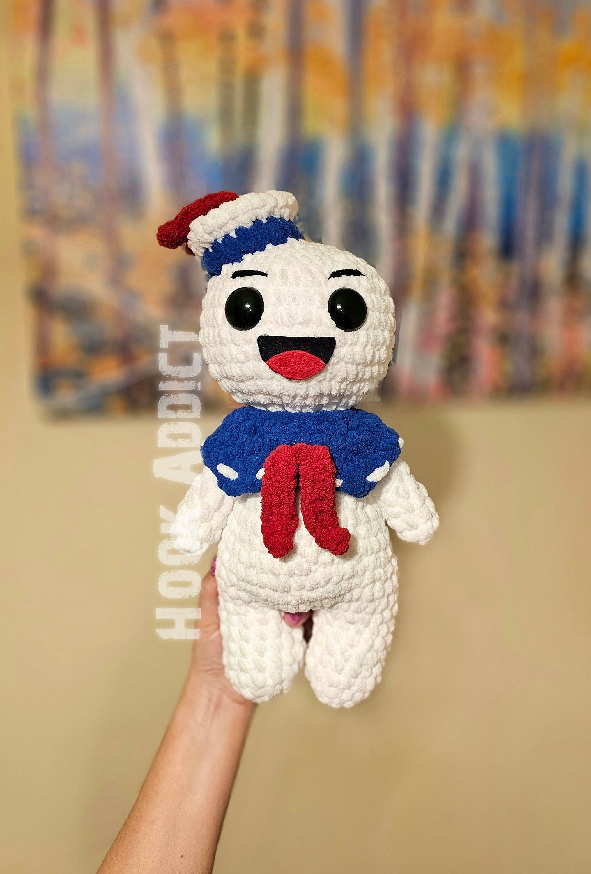 Fluffy, Mr. Marsh Man - Etsy