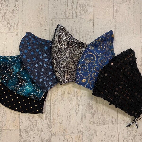 Fancy Dress Mask - Etsy