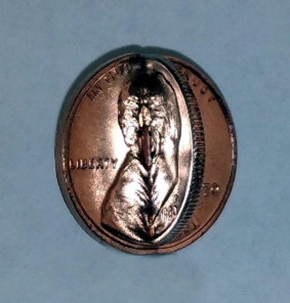 X-files Dreamland Episode Penny Dime No Jump Ring | Etsy