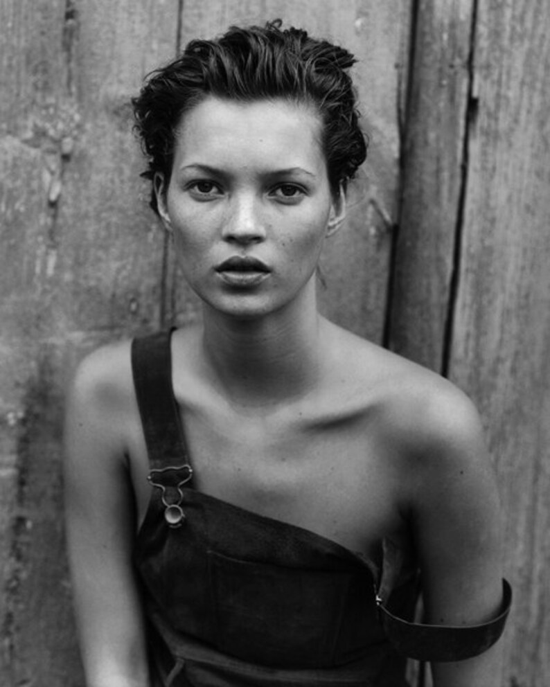 Kate Moss Fashion Fine Art Photography Print After Party Etsy
