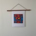 Keith Haring Soccer Theme Estate Approved Museum Issued Fine Art Print ...