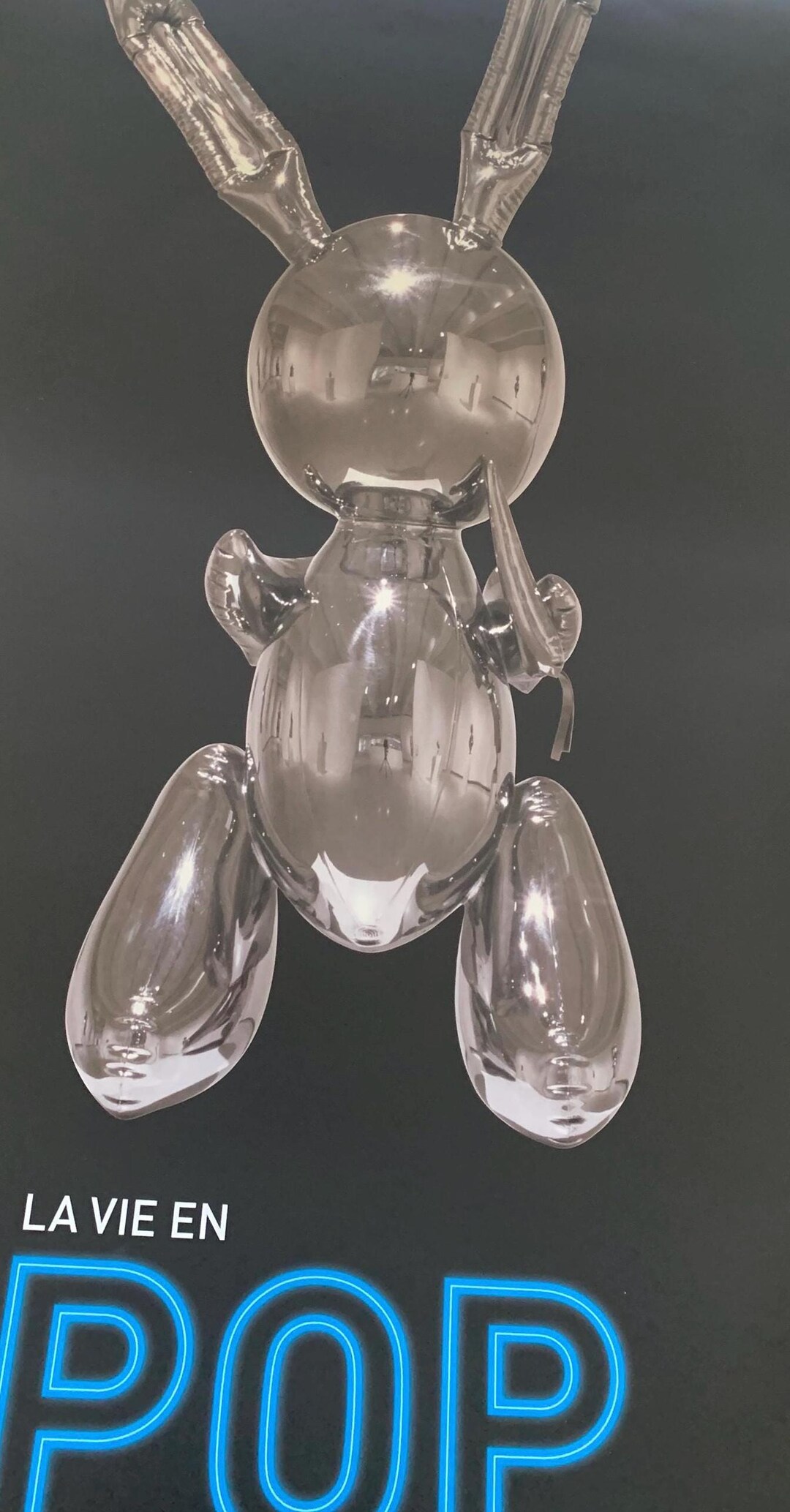 Jeff Koons Rabbit Original Exhibition Fine Art Exhibition Poster ...