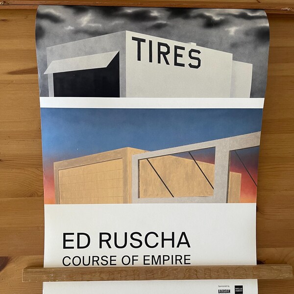 Ed Ruscha - Etsy