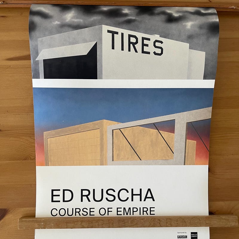 Ed Ruscha - Etsy
