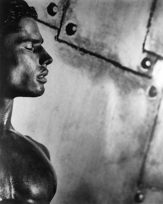 Fashion Male Model Face