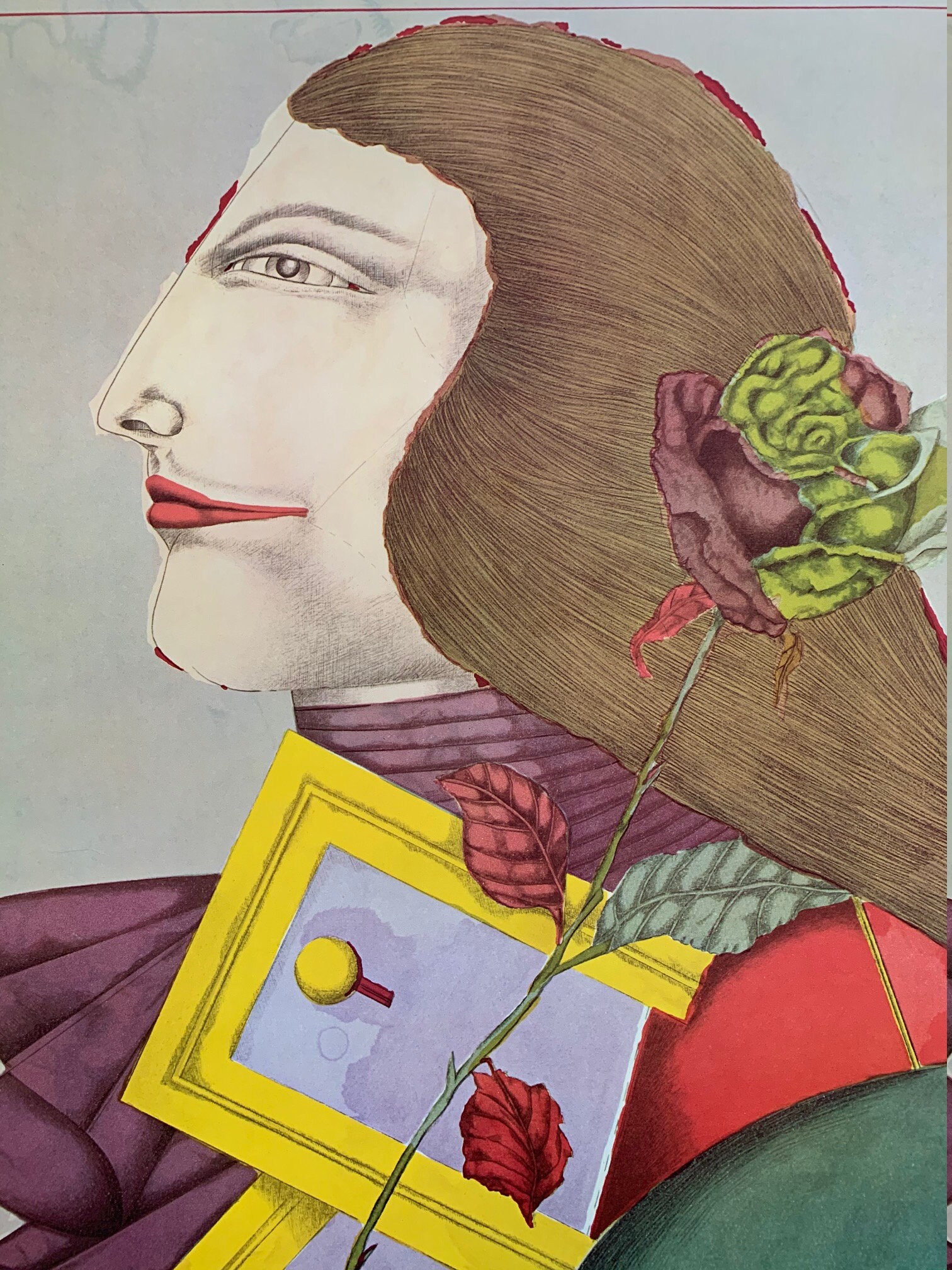Metropolitan Opera der Rosenkavalier Poster by Richard Lindner 1978 ...