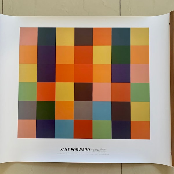 Ellsworth Kelly Poster - Etsy