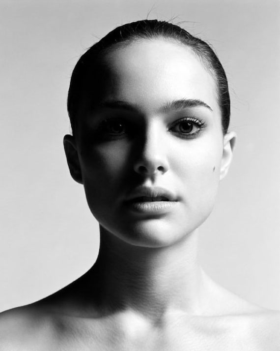 Young Natalie Portman Fashion Fine Art Photography Print - Etsy
