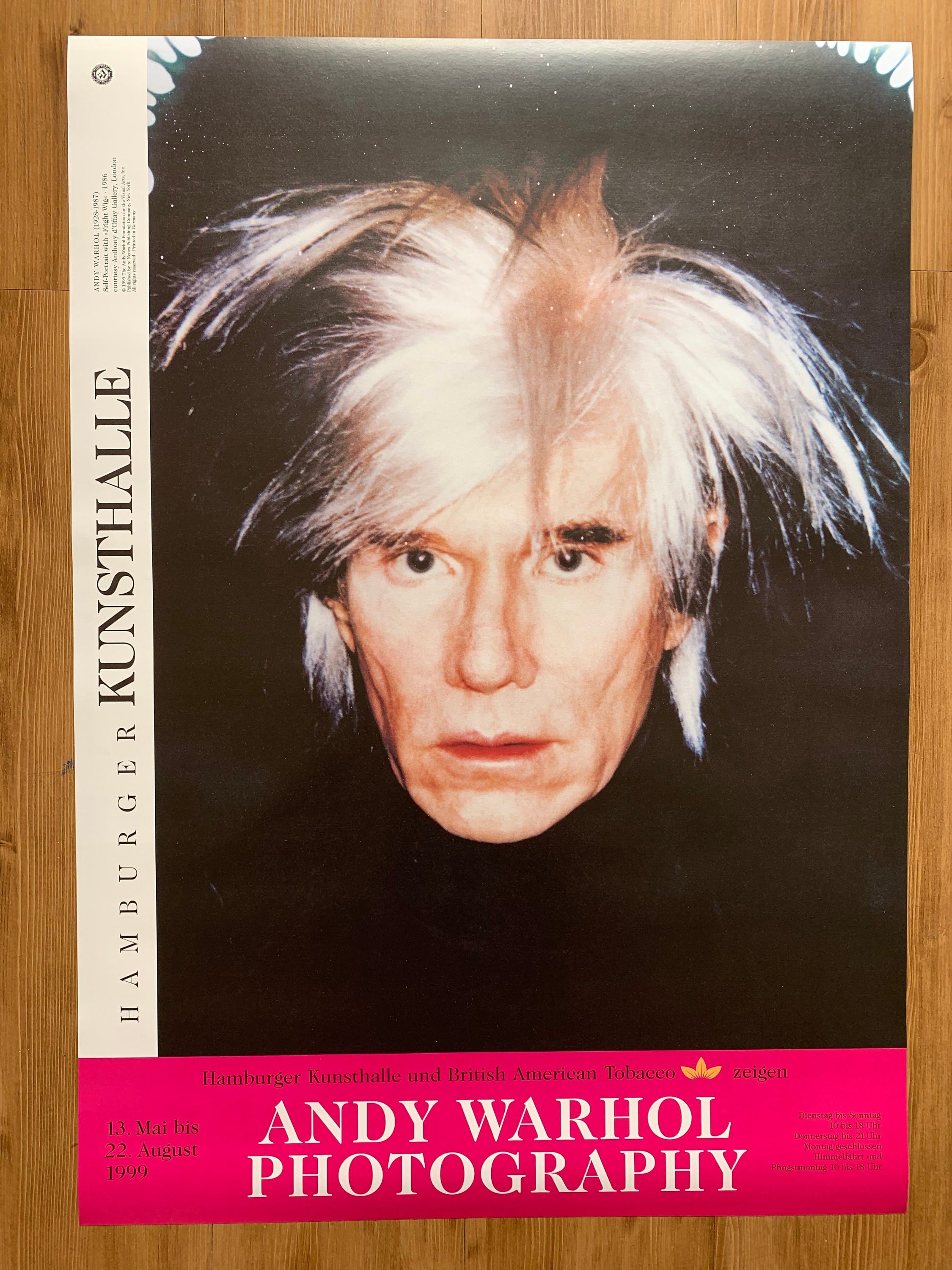 Andy Warhol Self Portrait Original