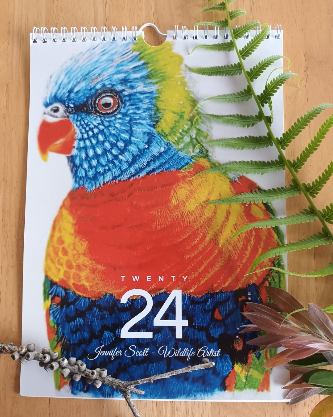 The Australian Wildlife Calendar 2024 by Jennifer Scott Neé Richardson ...