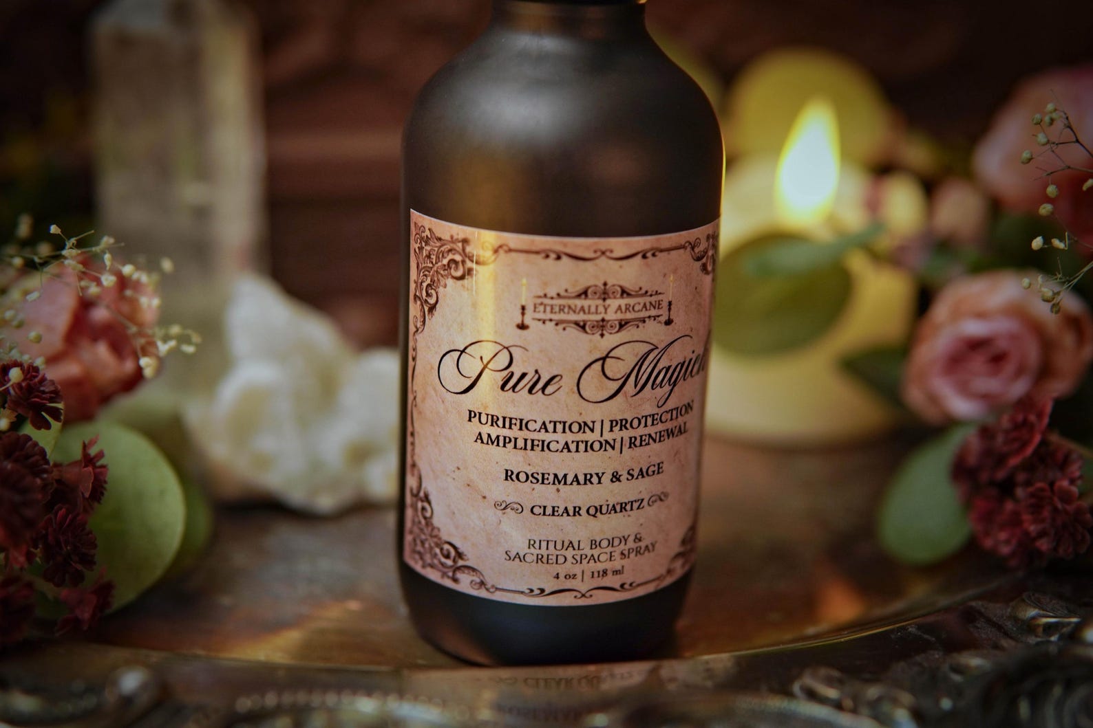 Pure Magick™ Purification Crystal Mist | Witchcraft Spray | Sacred ...