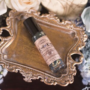 Evil Eye Luxury Ritual Oil Spiritual Psychic Protection Perfume Roll ...