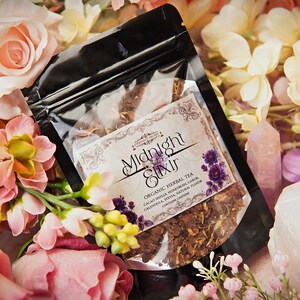 Midnight Elixir Organic Ritual Tea | Full Moon Tea | Witches Brew ...