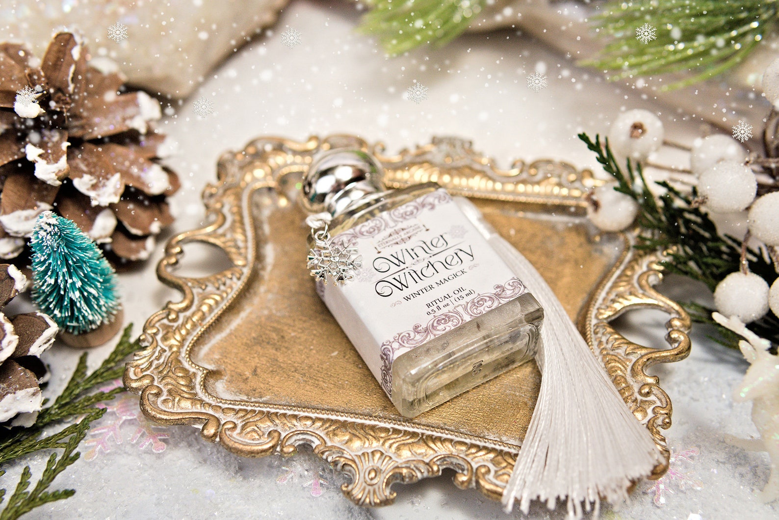 Winter Witchery™ Witchcraft Oil | Spell Oil | Winter Magick Ritual Oil ...
