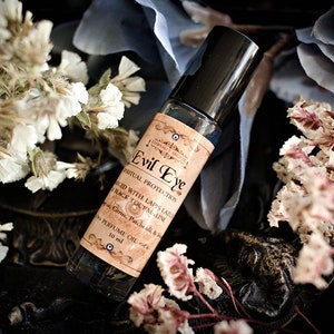 Evil Eye Luxury Ritual Oil Spiritual Psychic Protection | Etsy